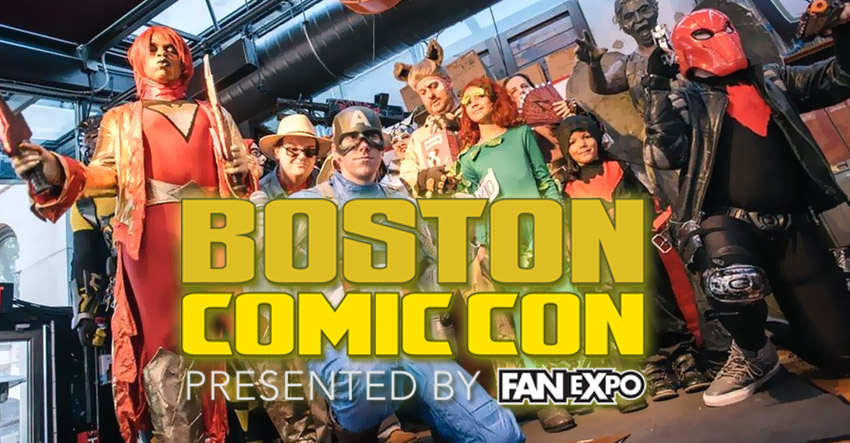 A Glimpse of the Comic Book Scene in Boston - frenchbulldogstudio.com